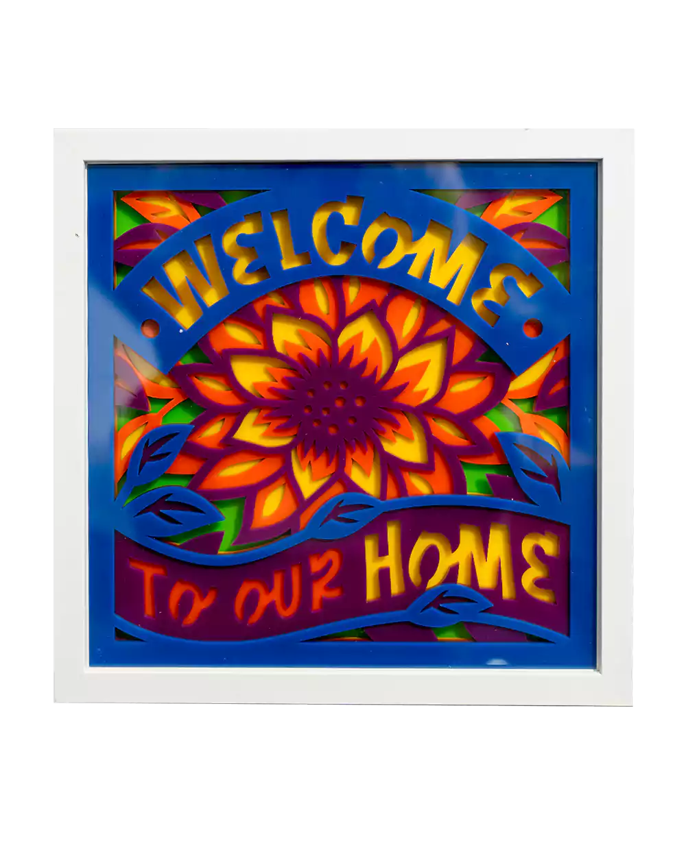 3D WELCOME